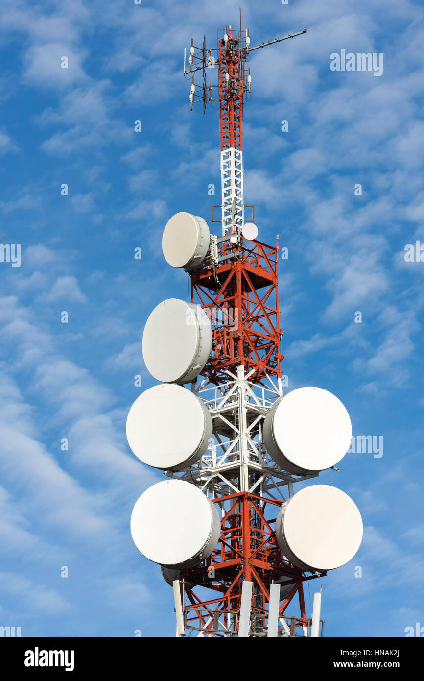 Antennas of tv hi-res stock photography and images - Alamy