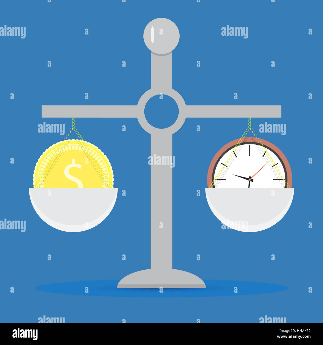 Object on balance scale hi-res stock photography and images - Alamy