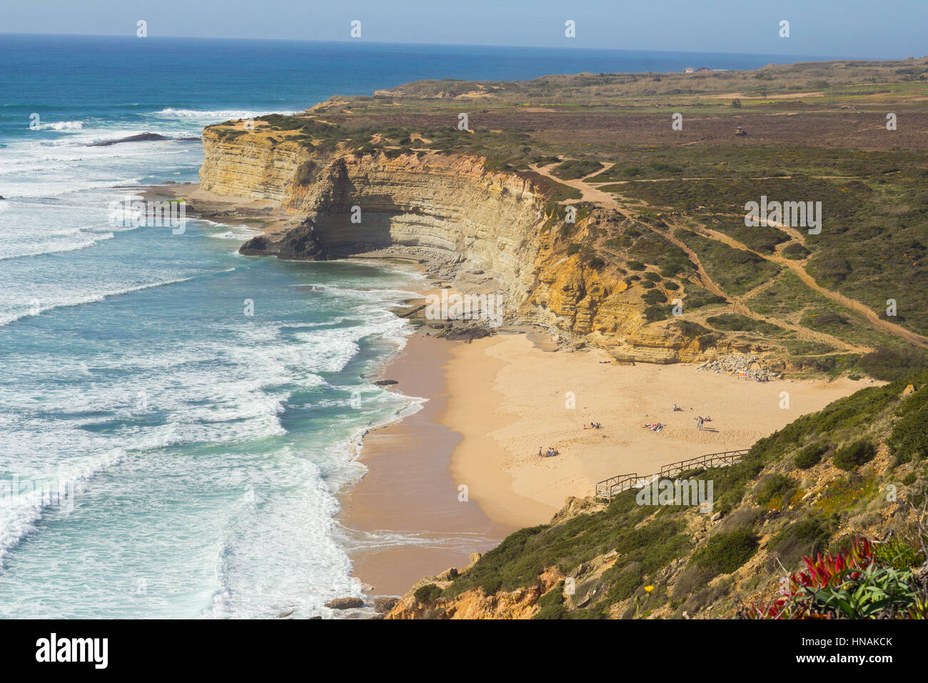 Ericeira beach hi-res stock photography and images - Alamy