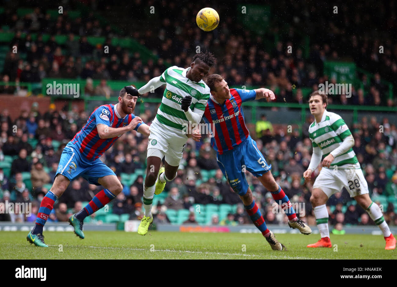 Celtic park glasgow aerial hi-res stock photography and images - Alamy