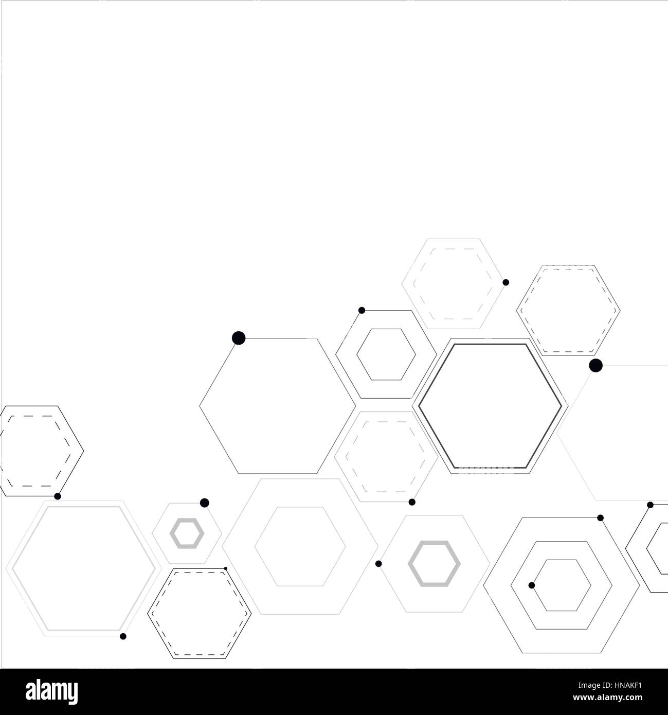 Neural network background neurons Cut Out Stock Images & Pictures - Alamy