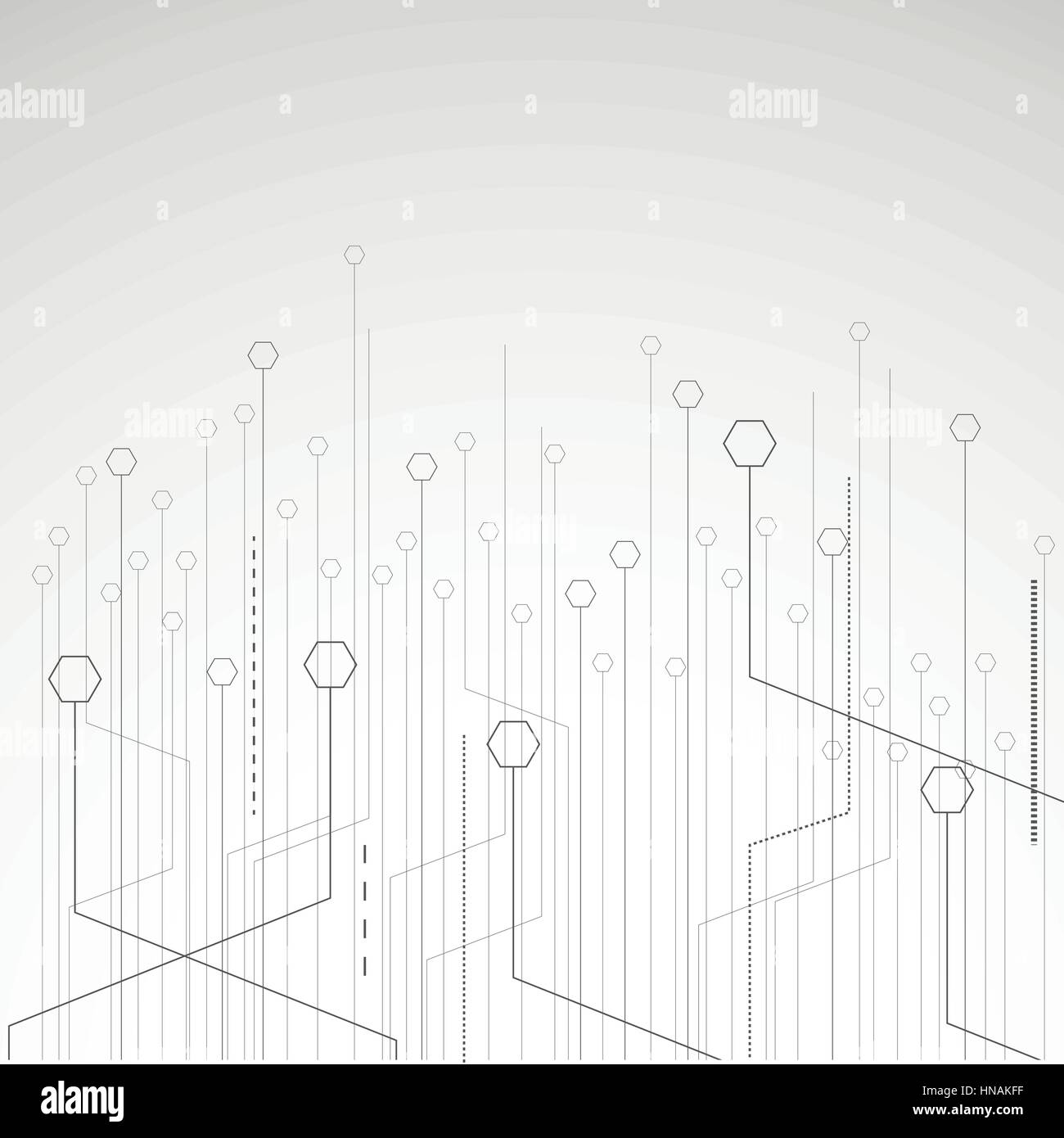 Absract technology and science background Stock Vector Image & Art - Alamy