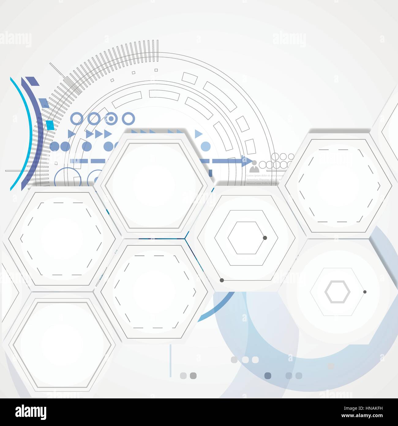 Absract technology and science background Stock Vector Image & Art - Alamy