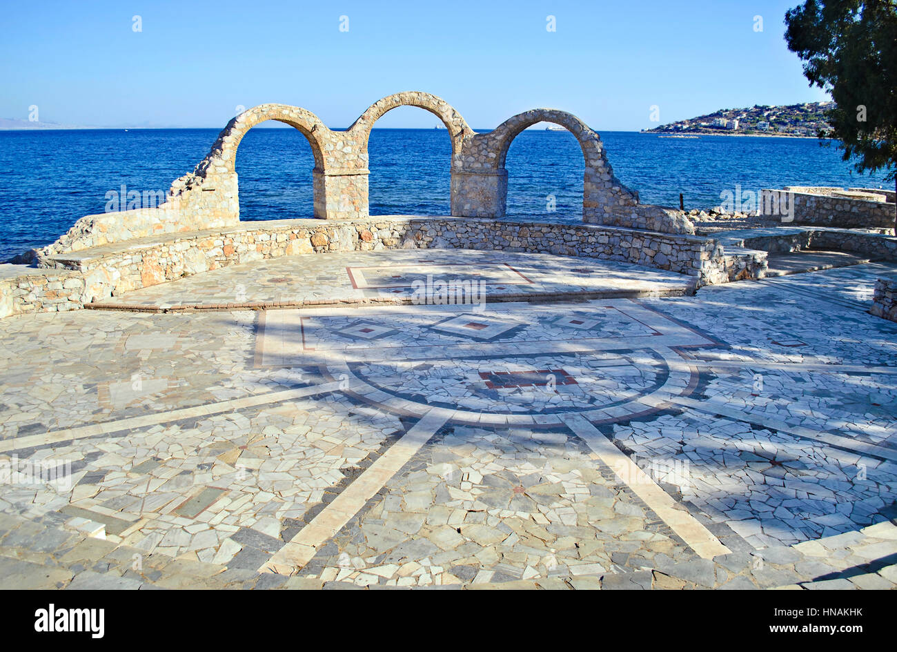 Battle of salamis xerxes hi-res stock photography and images - Alamy
