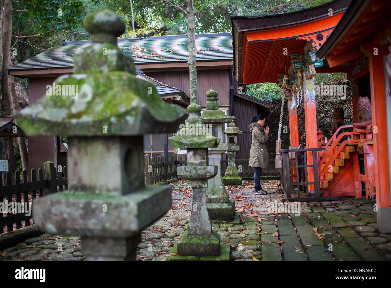 Takahara Village Japan High Resolution Stock Photography and Images - Alamy
