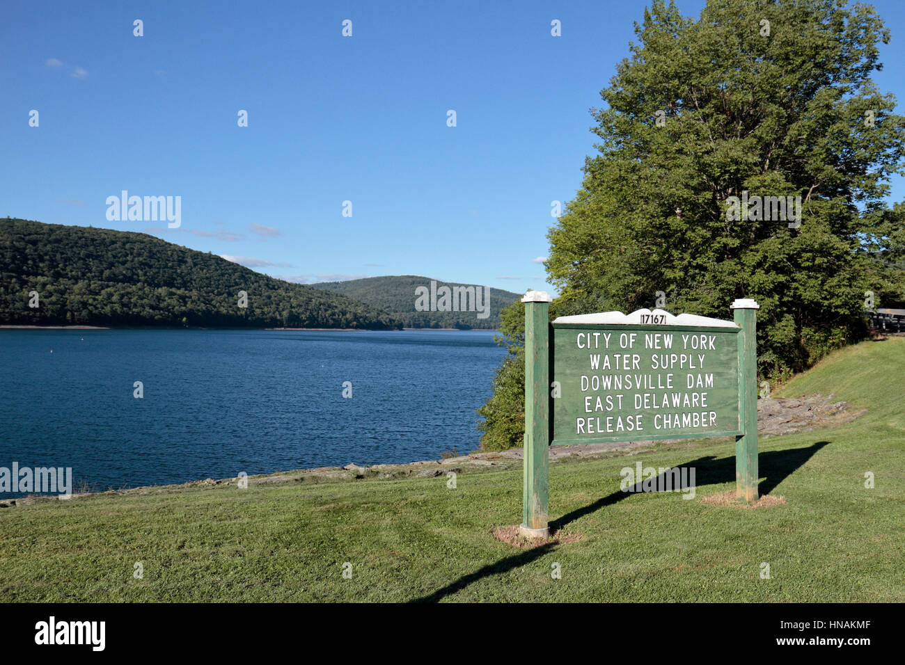 The Pepacton Reservoir (also called the Downsville Reservoir or the ...