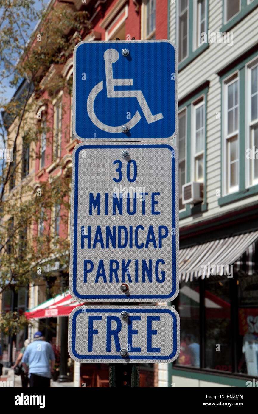 Disabled crossing sign hi-res stock photography and images - Alamy