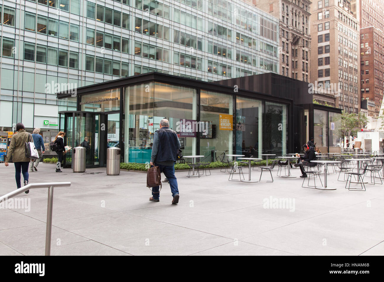 School of the International Center of Photography, Midtown Manhattan ...