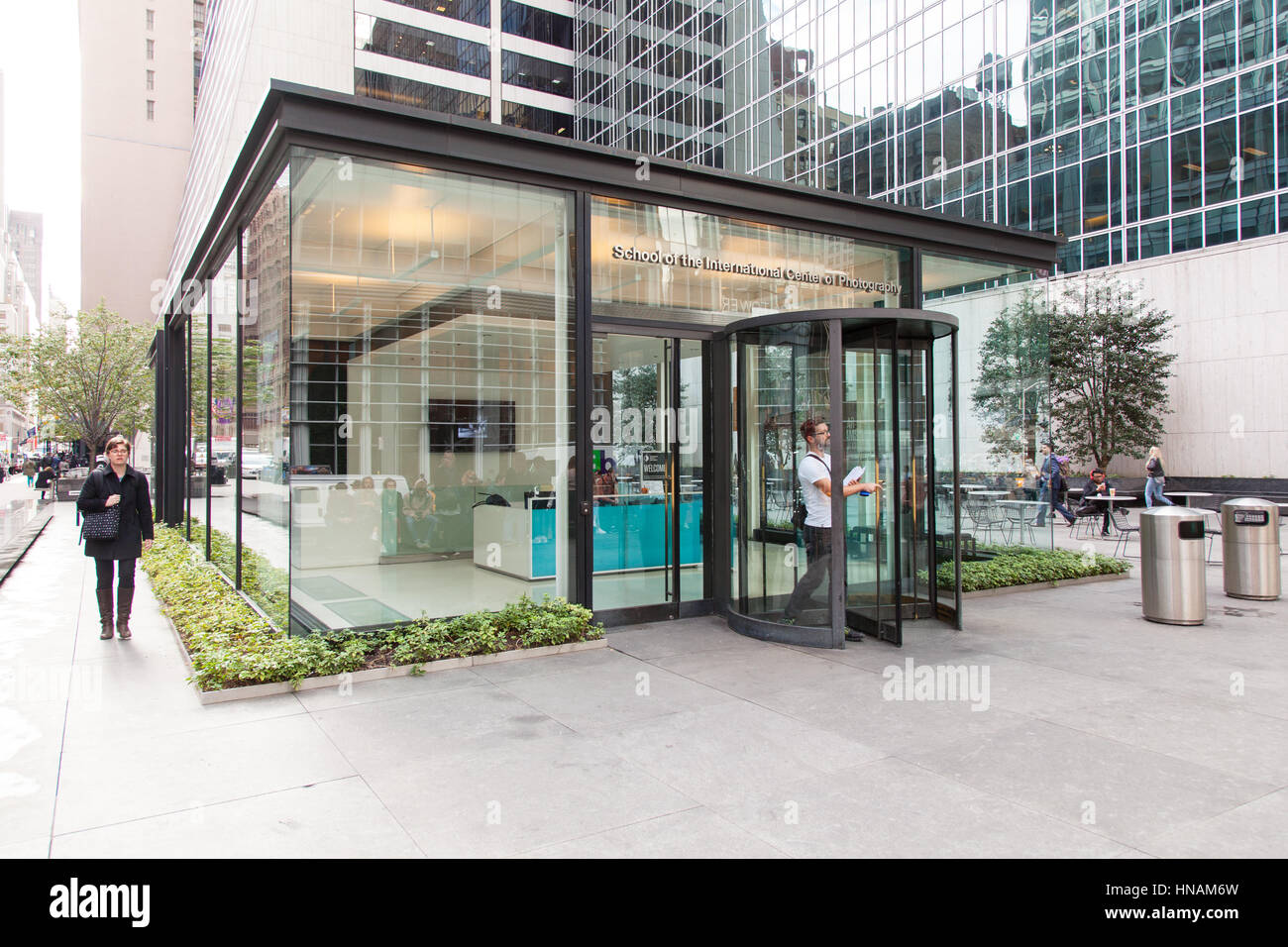 School of the International Center of Photography, Midtown Manhattan ...