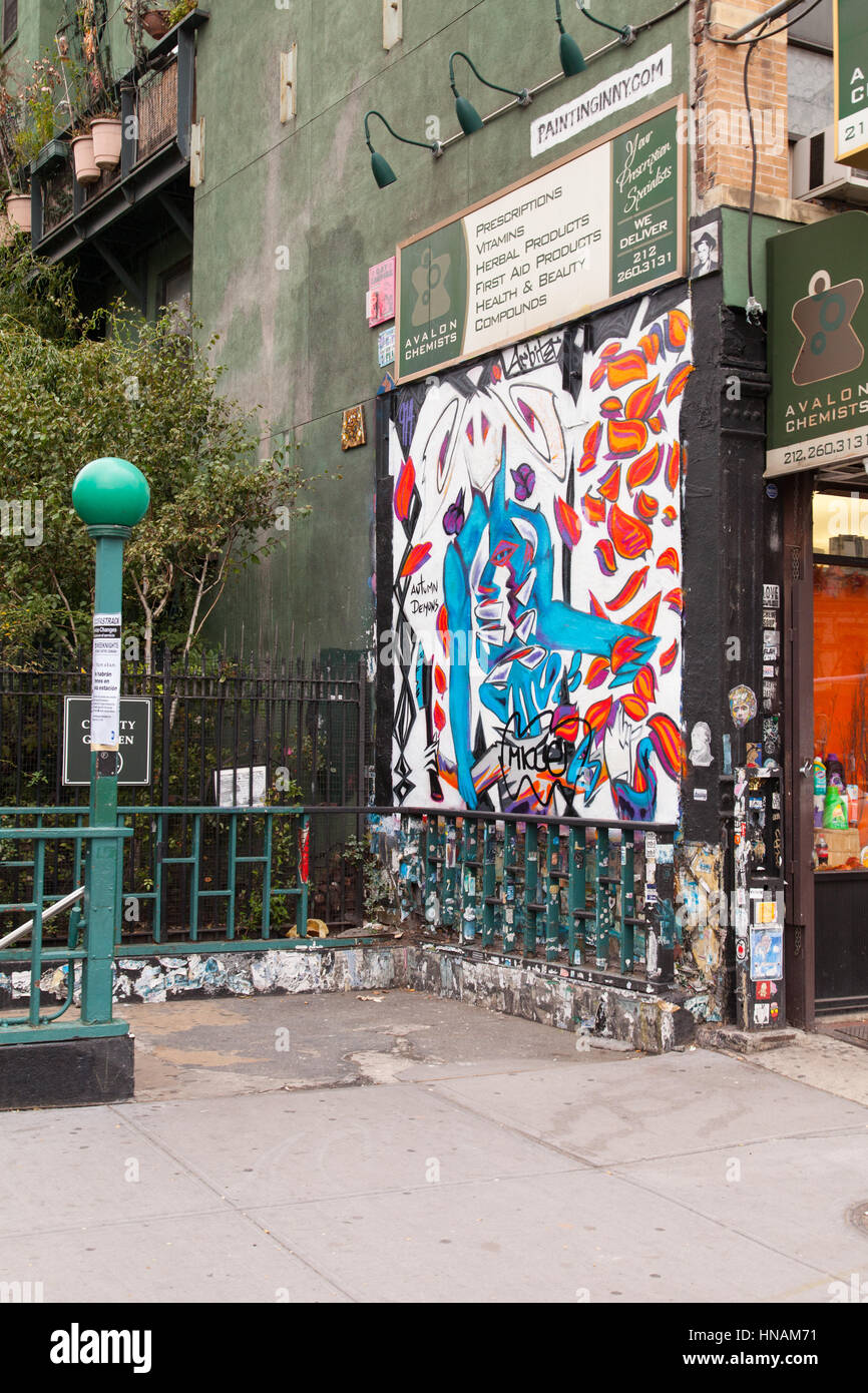 New york subway graffiti hi-res stock photography and images - Alamy