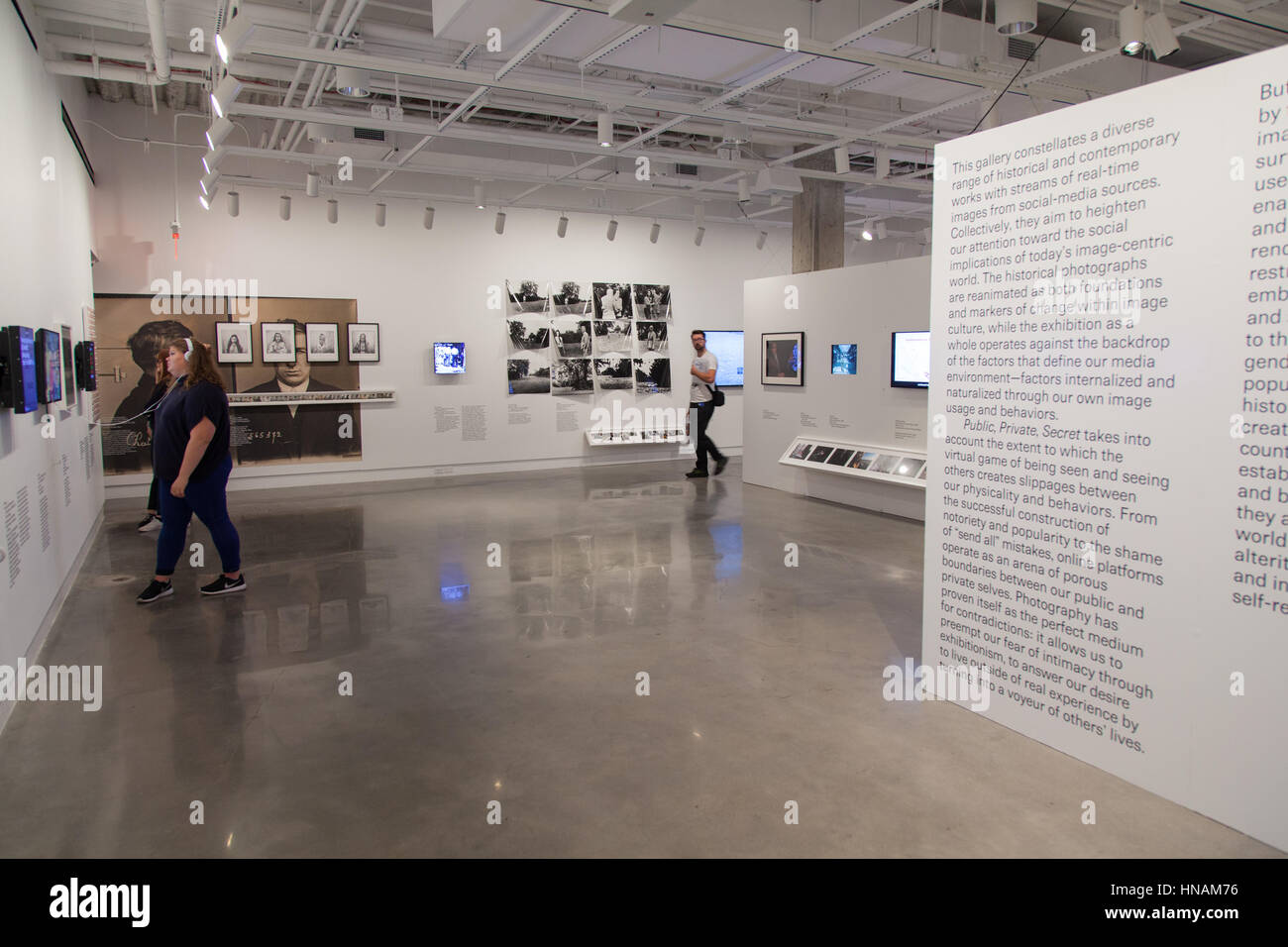 The new International Center of Photography gallery at 250 Bowery, New ...
