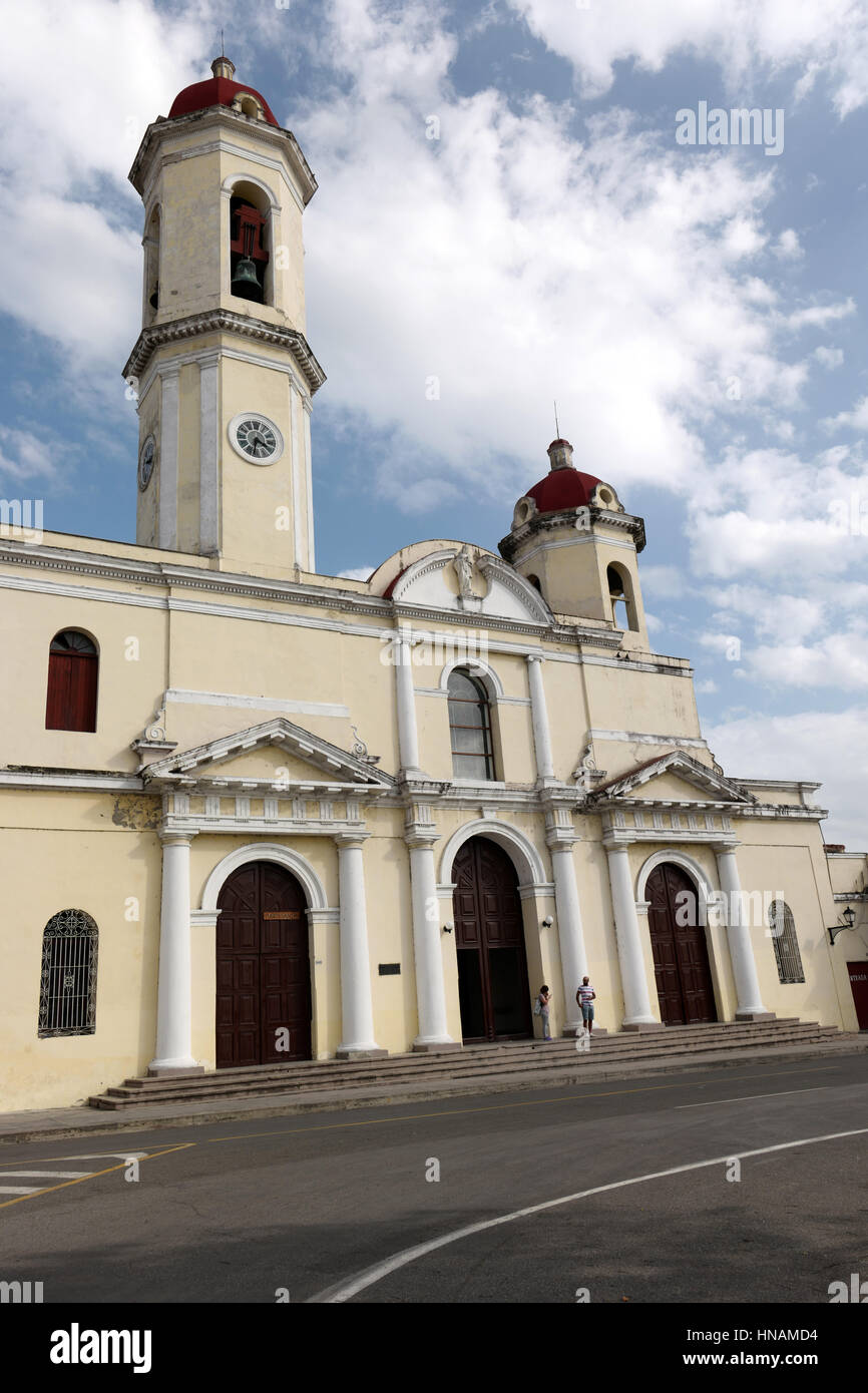 A street view of Trinidad Stock Photo - Alamy