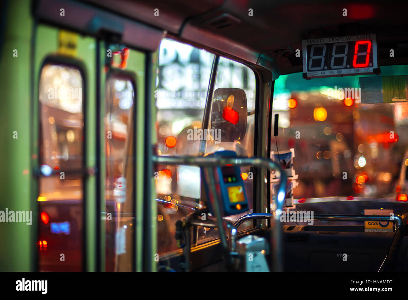 Mini bus light public transport hi-res stock photography and images - Alamy