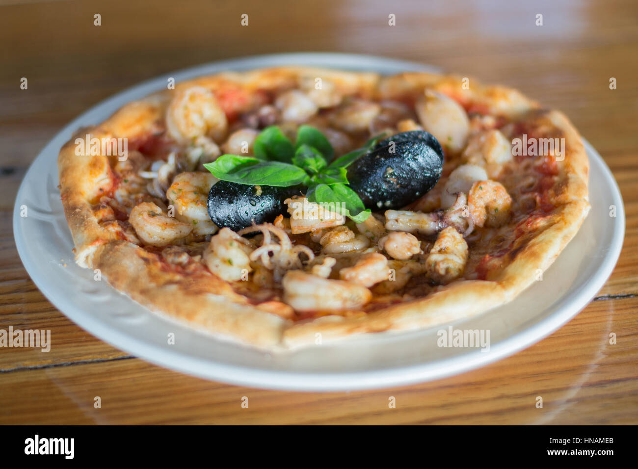 Gourmet pizza hi-res stock photography and images - Alamy