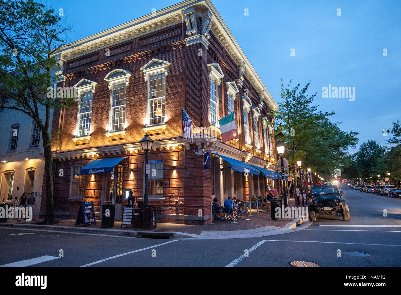 Old town alexandria hi-res stock photography and images - Alamy
