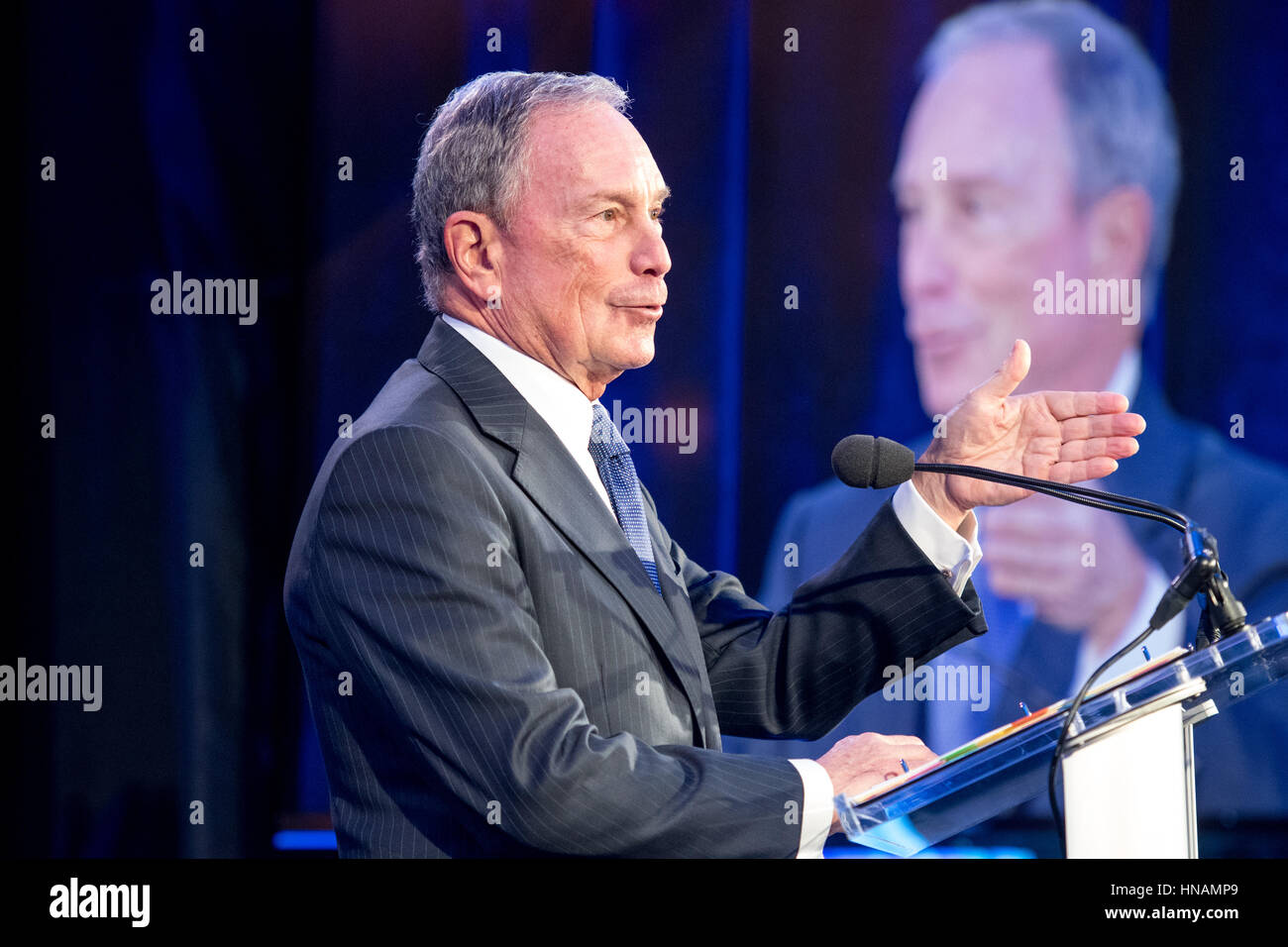 New york mayor hi-res stock photography and images - Alamy