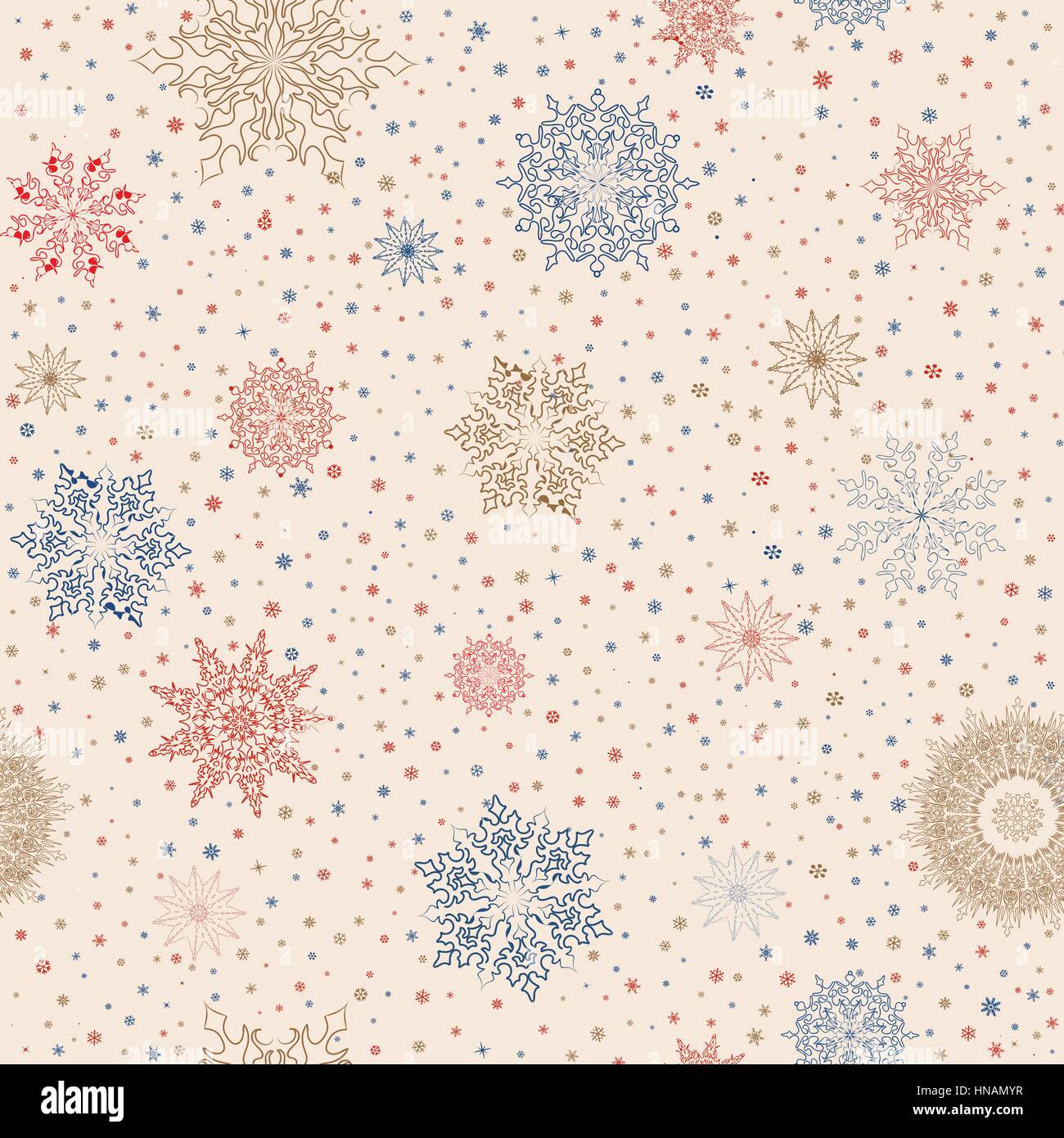 Snow background Stock Vector Images - Alamy