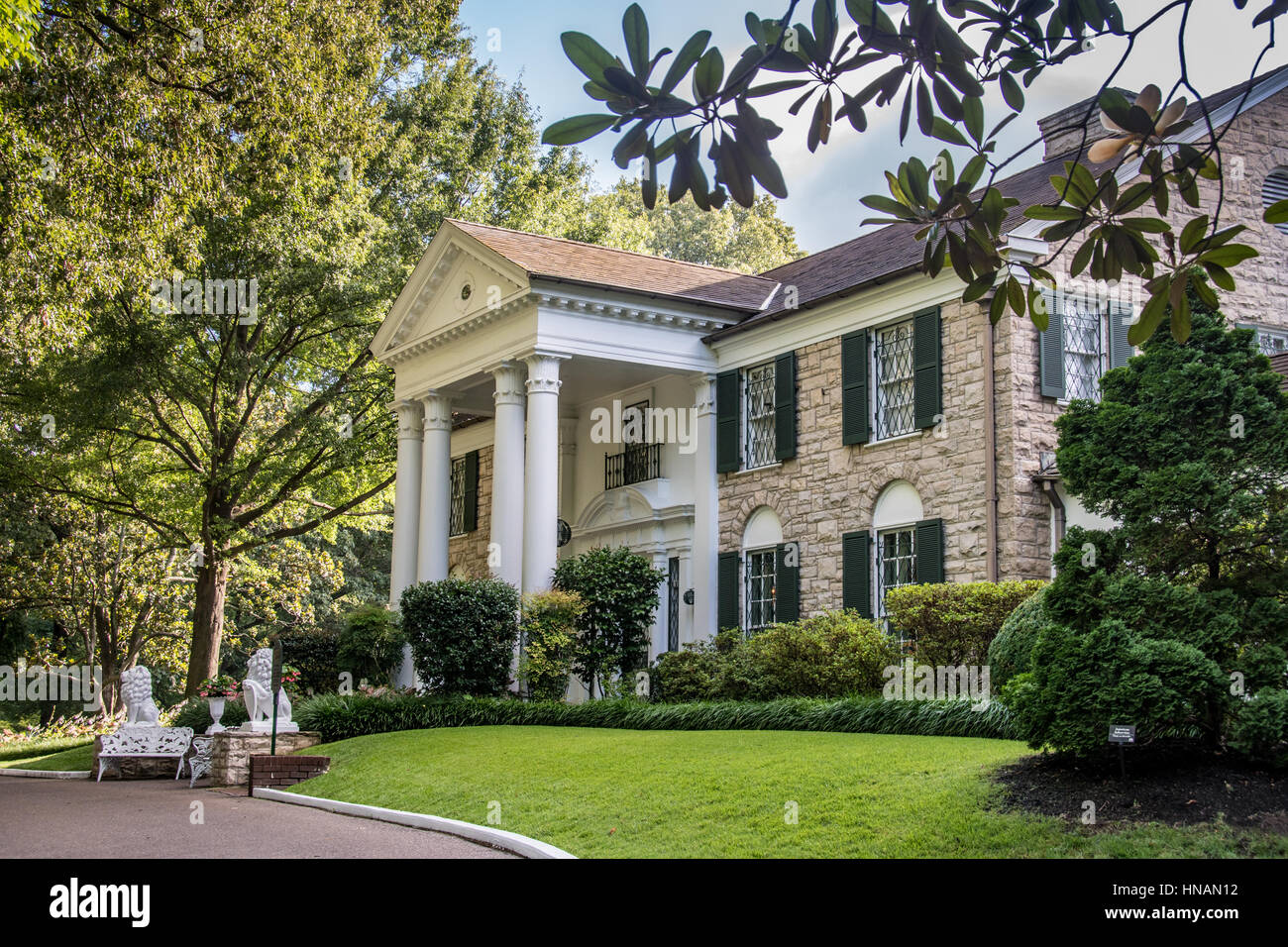 Elvis Presley Graceland Address