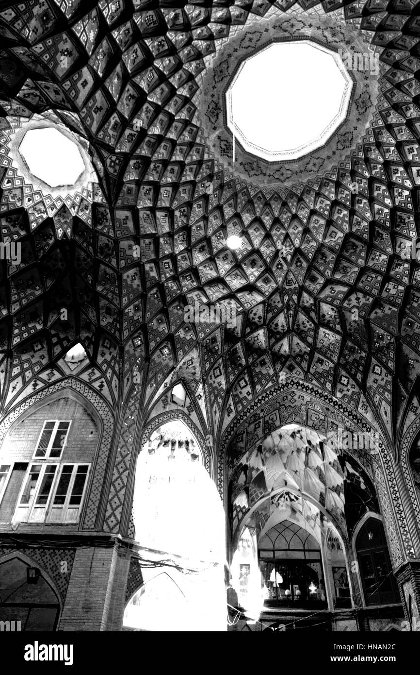blur in iran abstract texture of the religion architecture mosque roof ...