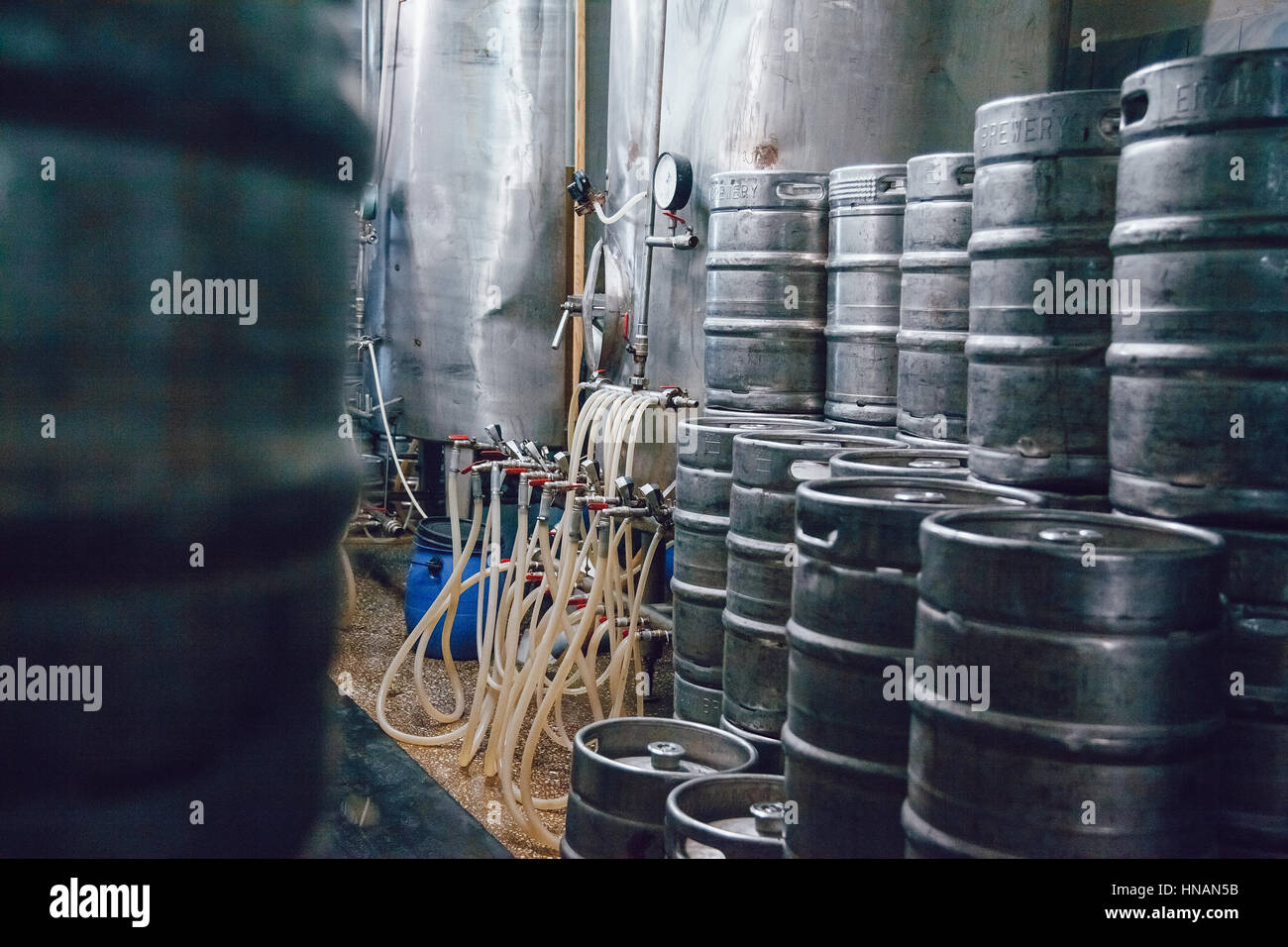 Barrel barrels kegs keg bitter stout ale alcohol hi-res stock ...