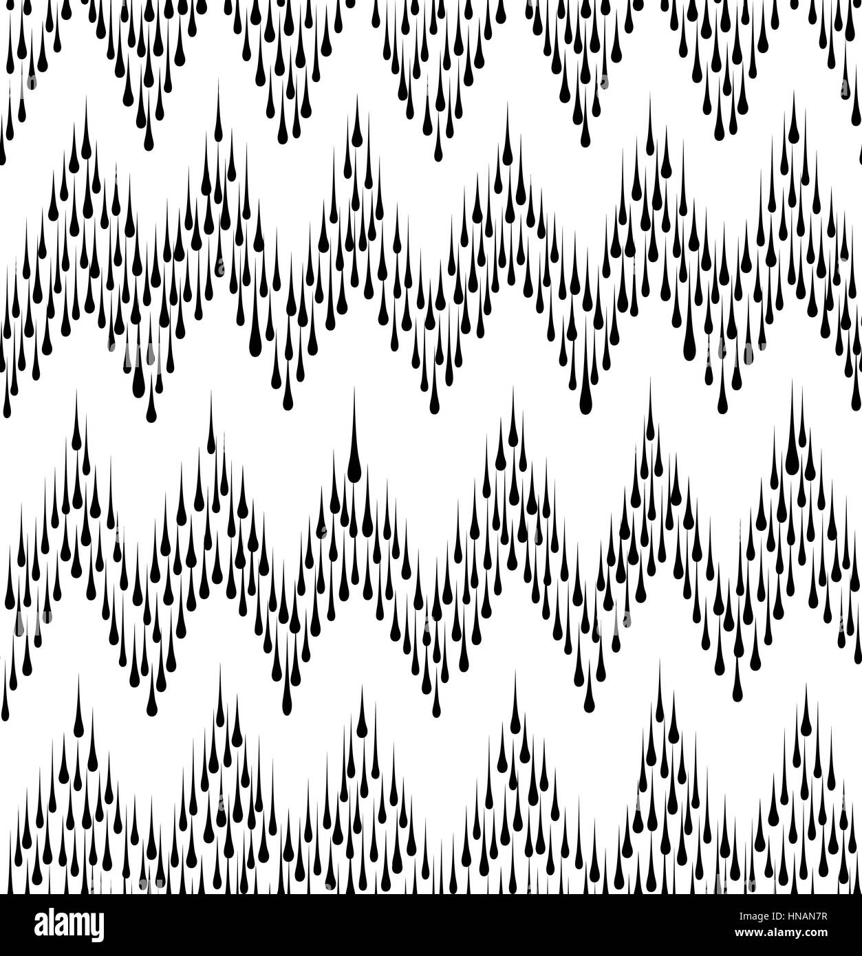 Geometric seamless pattern. Vector abstract background. Tiling black ...