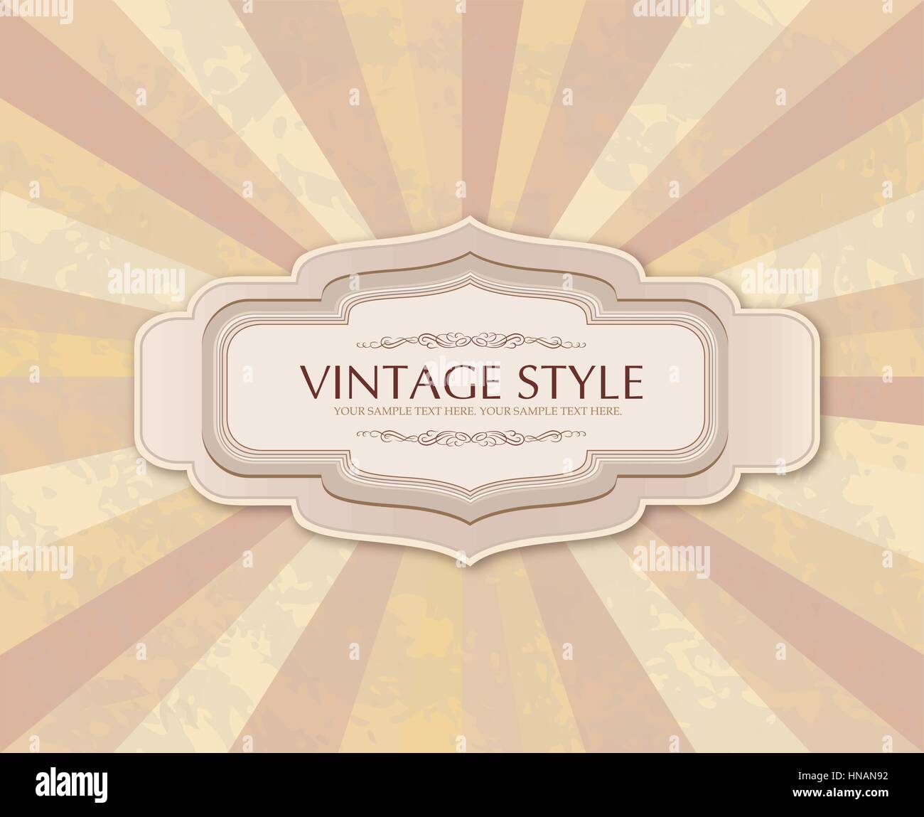 Retro textured background Stock Vector Images - Alamy