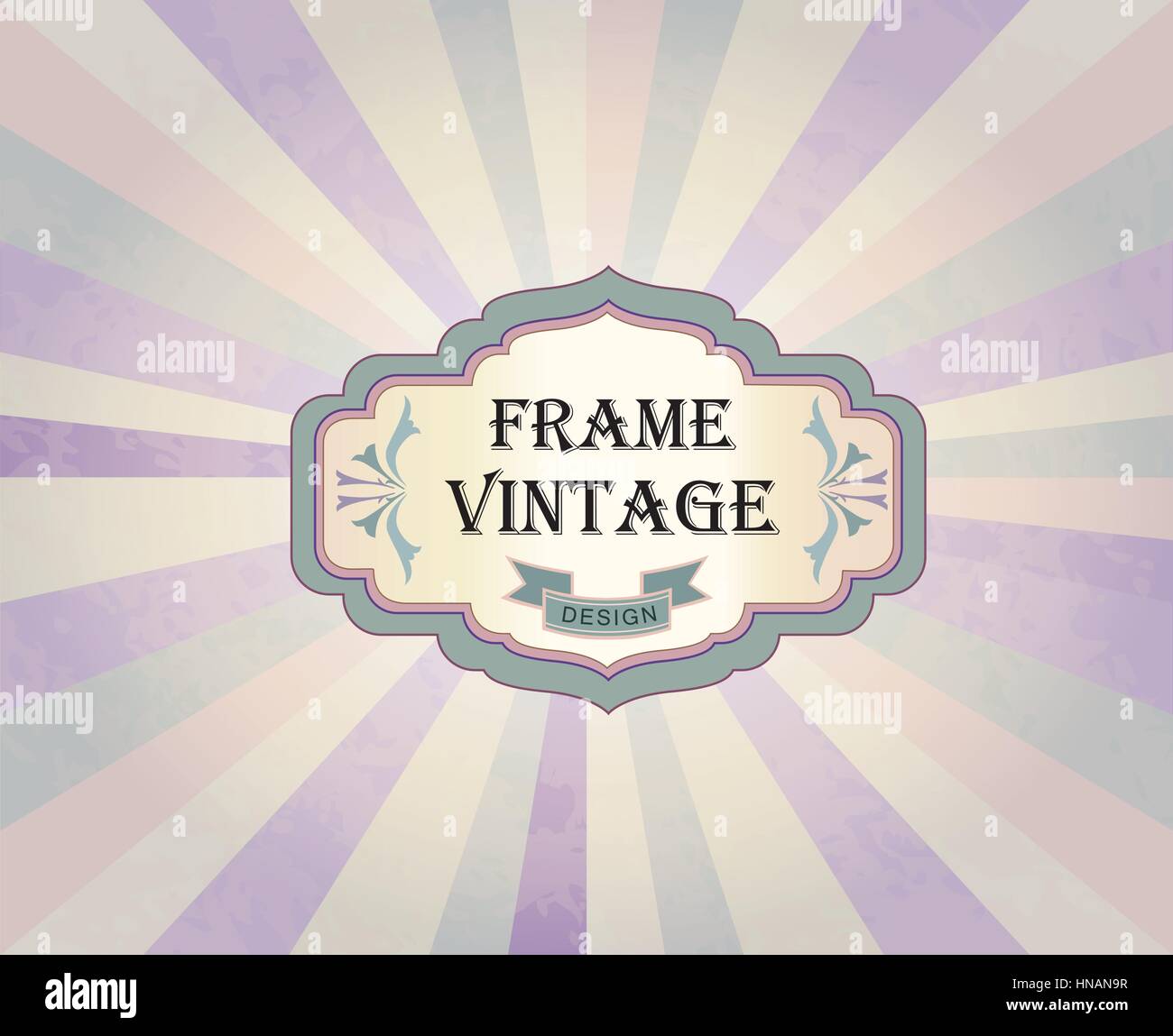 Lovely frame Stock Vector Images - Alamy