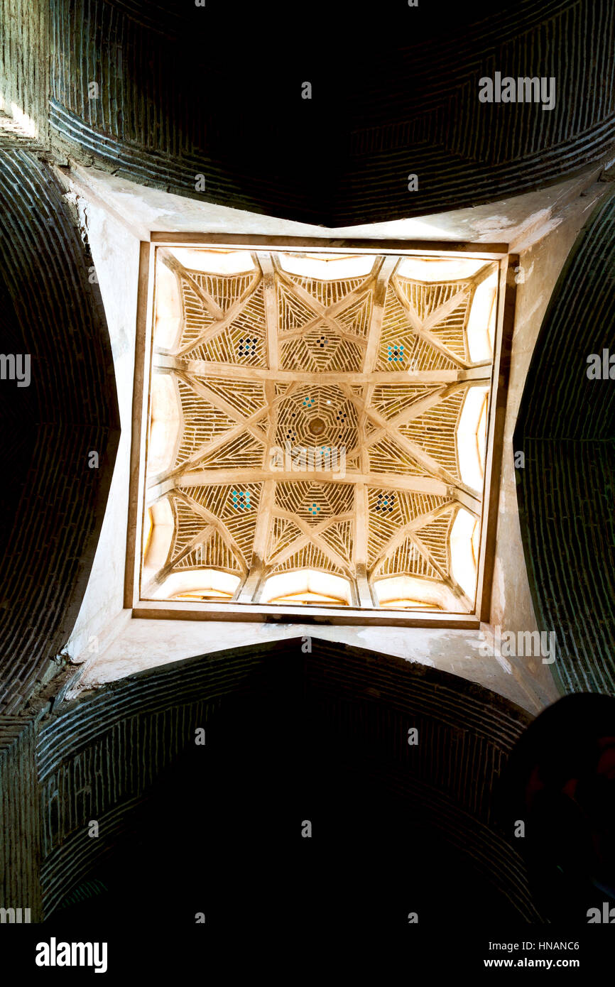 blur in iran abstract texture of the religion architecture mosque roof ...