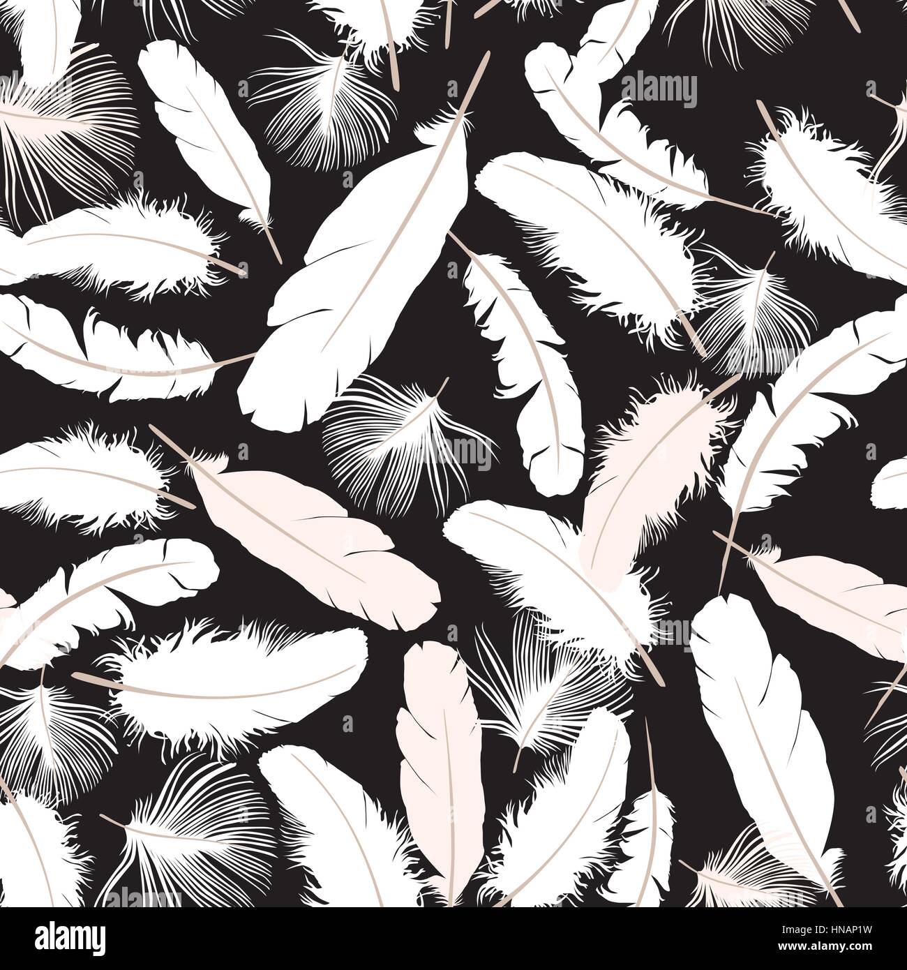 Feather Stock Vector Images - Alamy