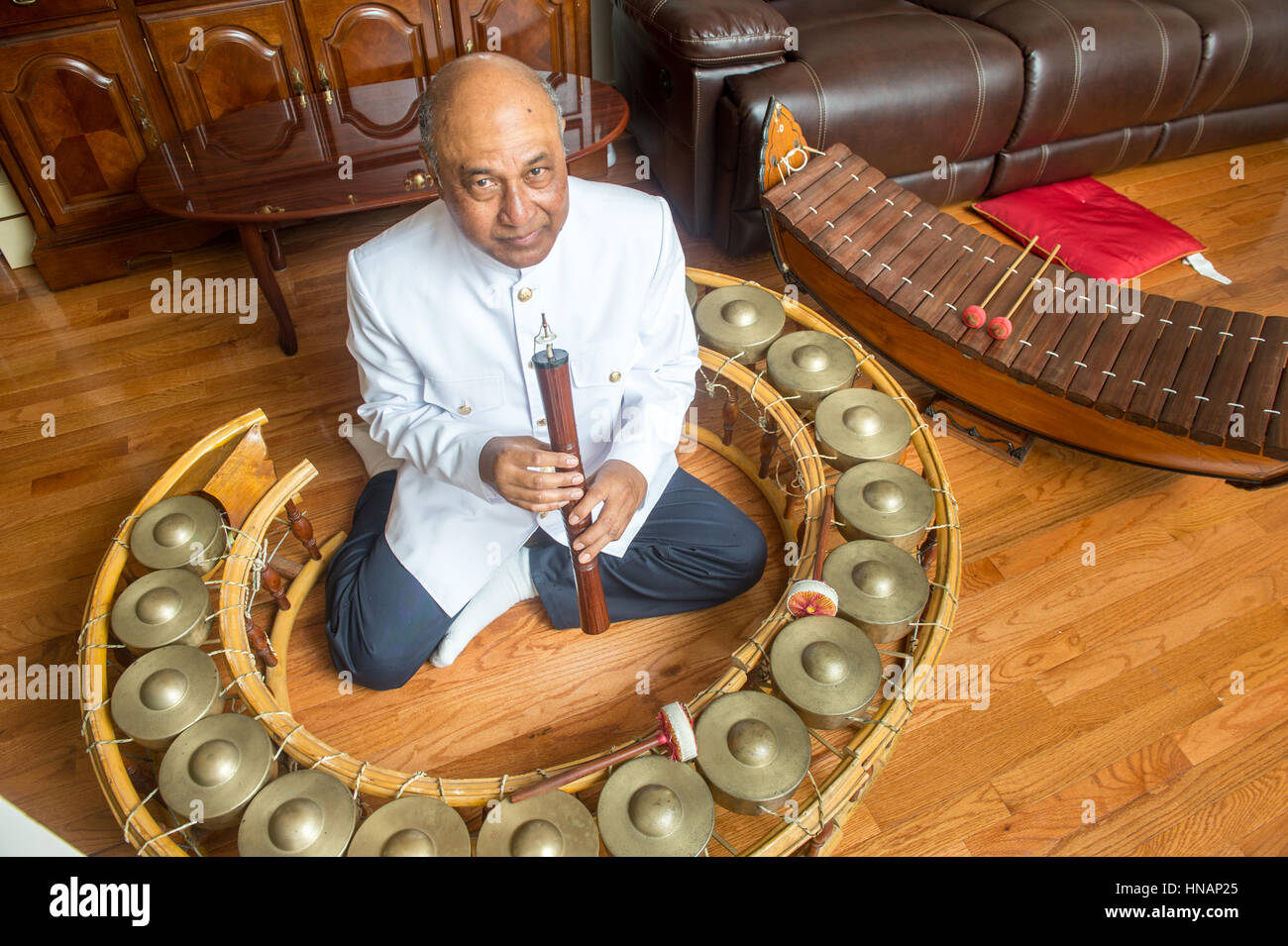 Chhing Cambodian Instrument