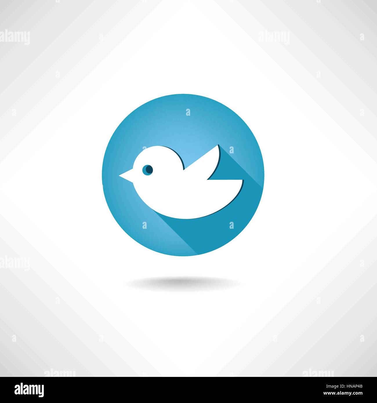 Bird with button Stock Vector Images - Alamy
