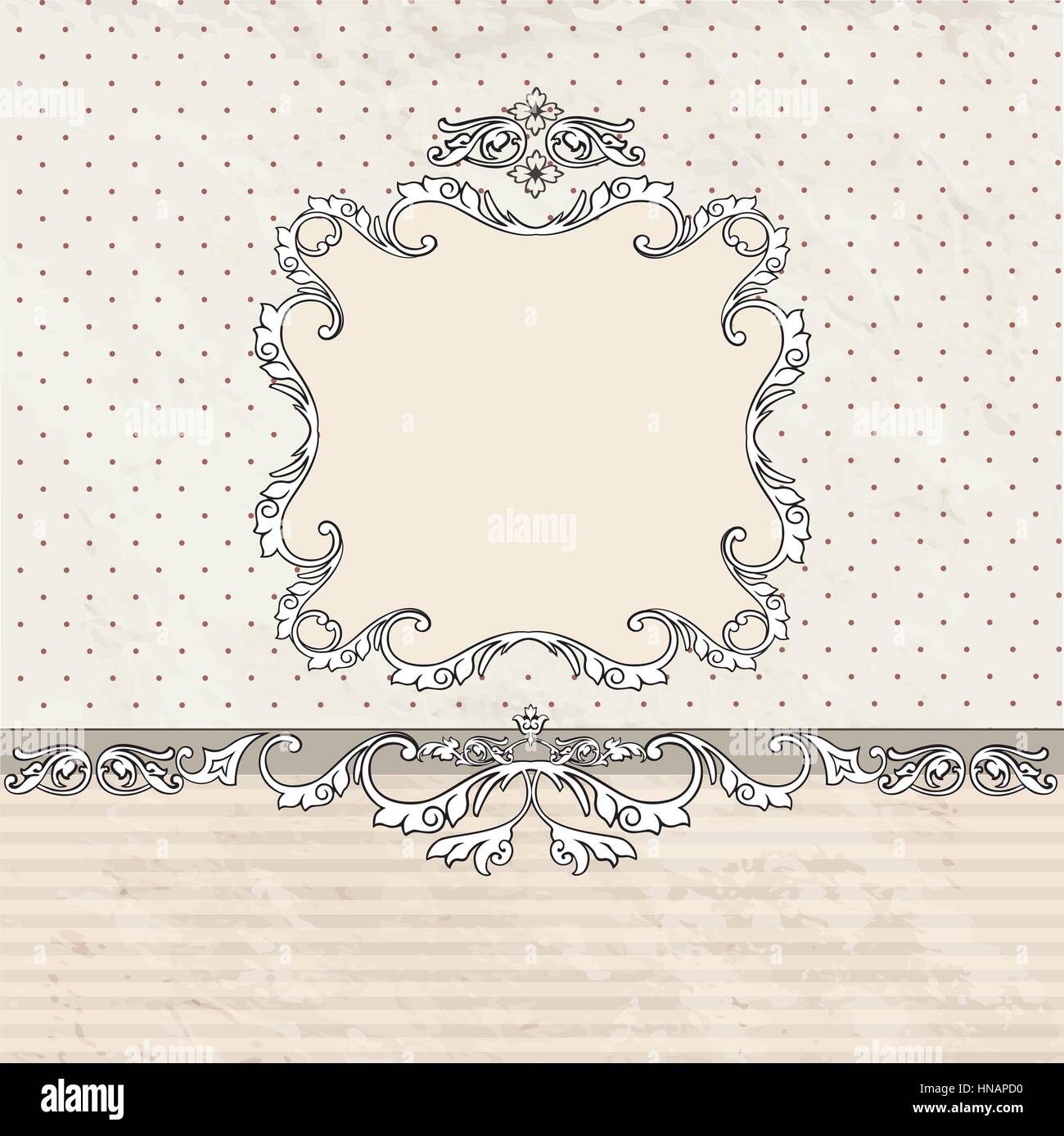 Vintage Poster Border