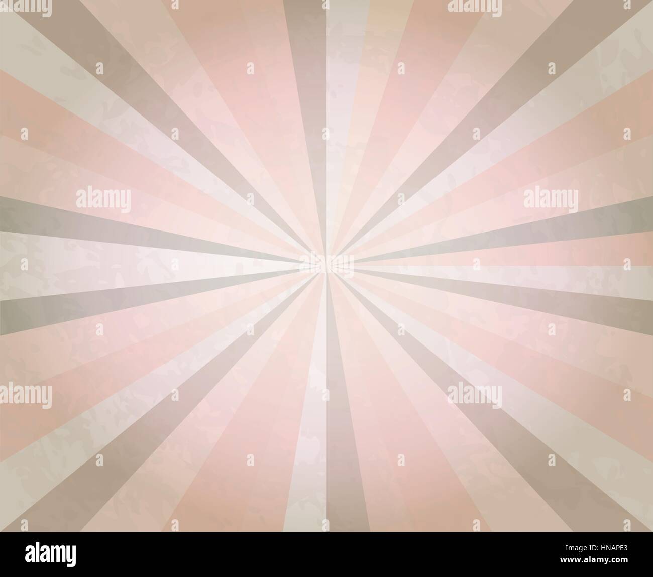 Abstract retro background. Sun Beams with Beige Blurred. The frame in ...