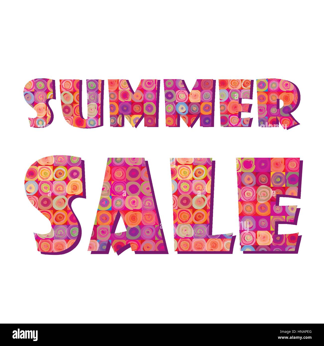 Popular summer design Stock Vector Images - Alamy