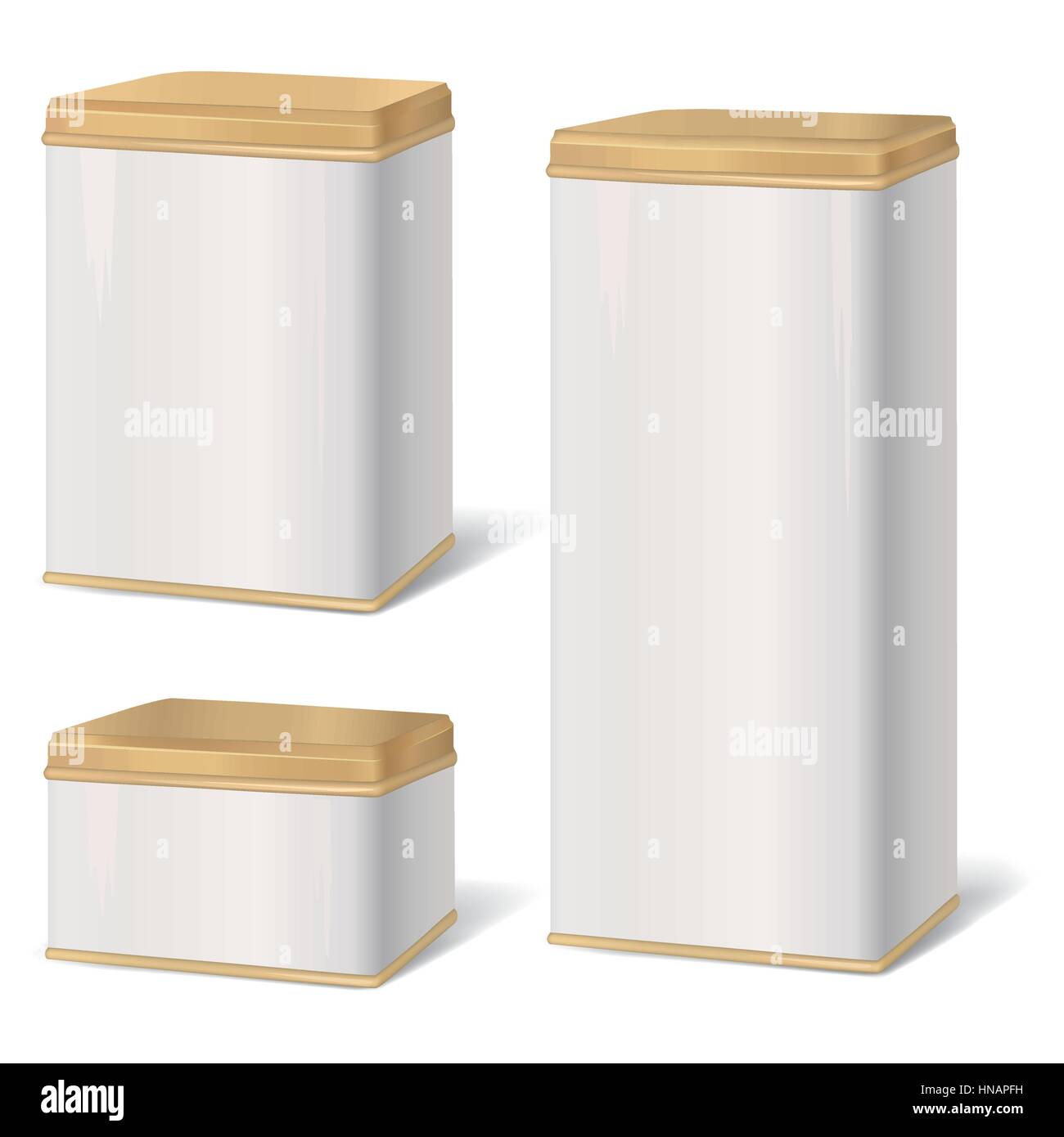 Box packing Stock Vector Images - Alamy