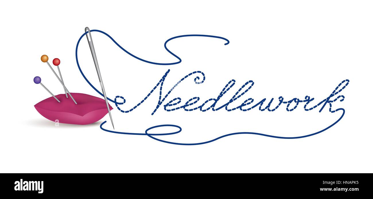 Hobby needlework Stock Vector Images - Alamy