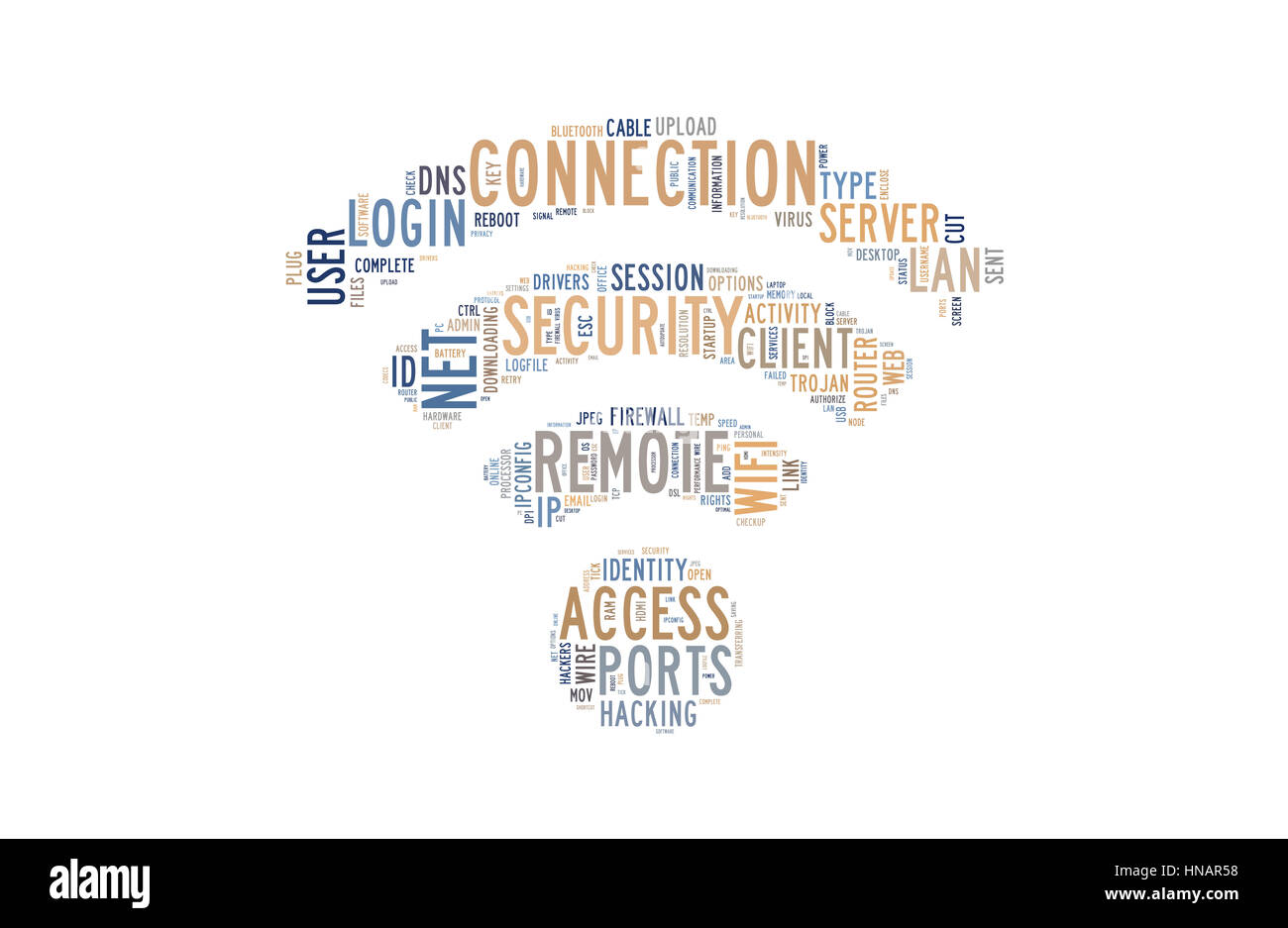 Wifi connection concept remote hi-res stock photography and images - Alamy