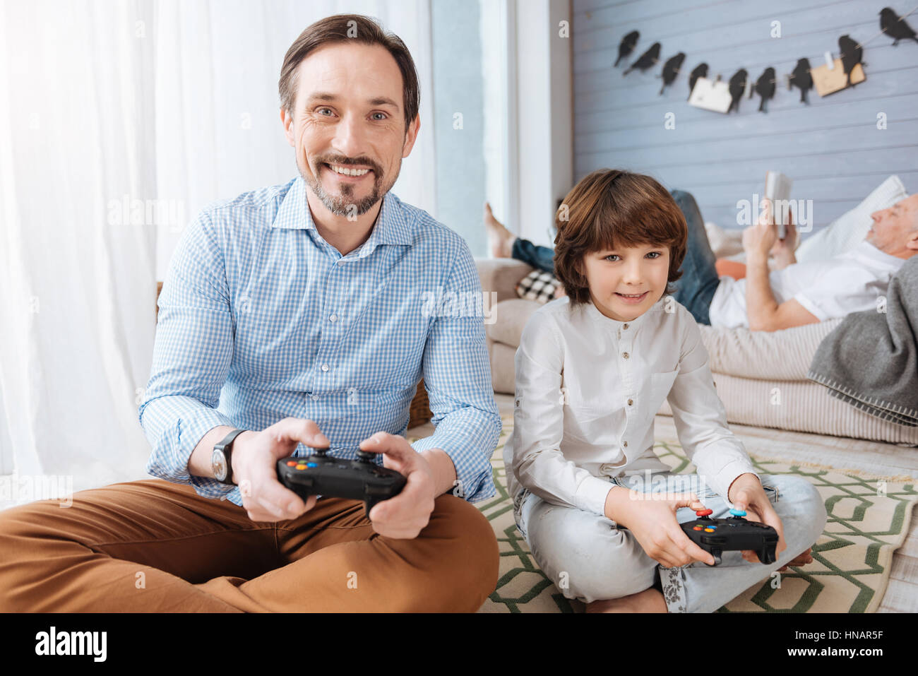 Father And Son Playing Video Games Tumblr