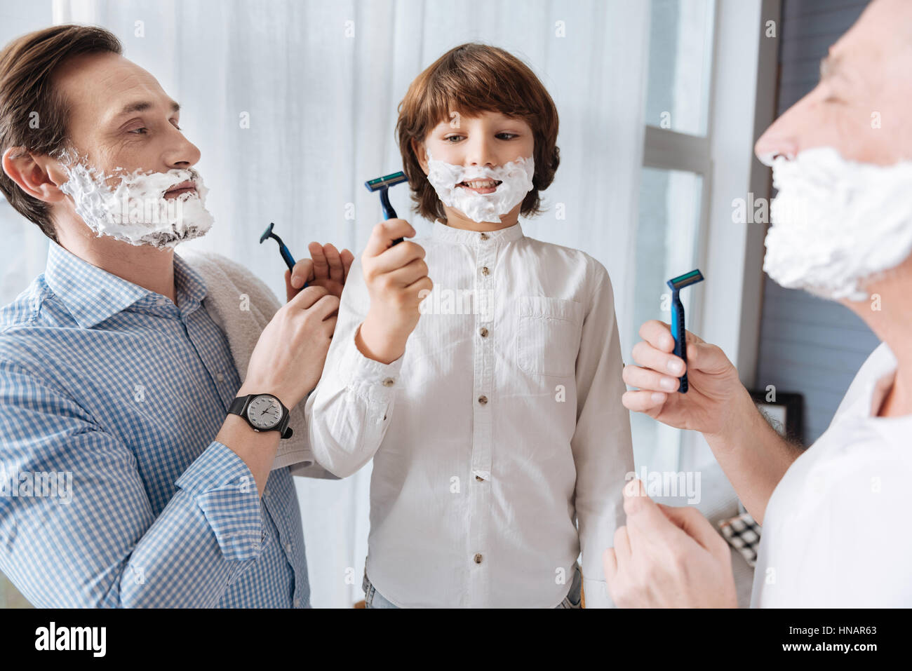 Razors hi-res stock photography and images - Alamy