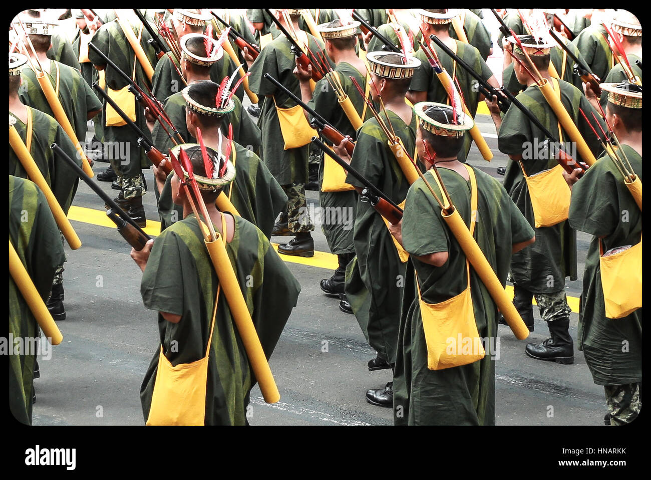 Military Uniforms Peruvian Military Forces Stock Photo - Alamy