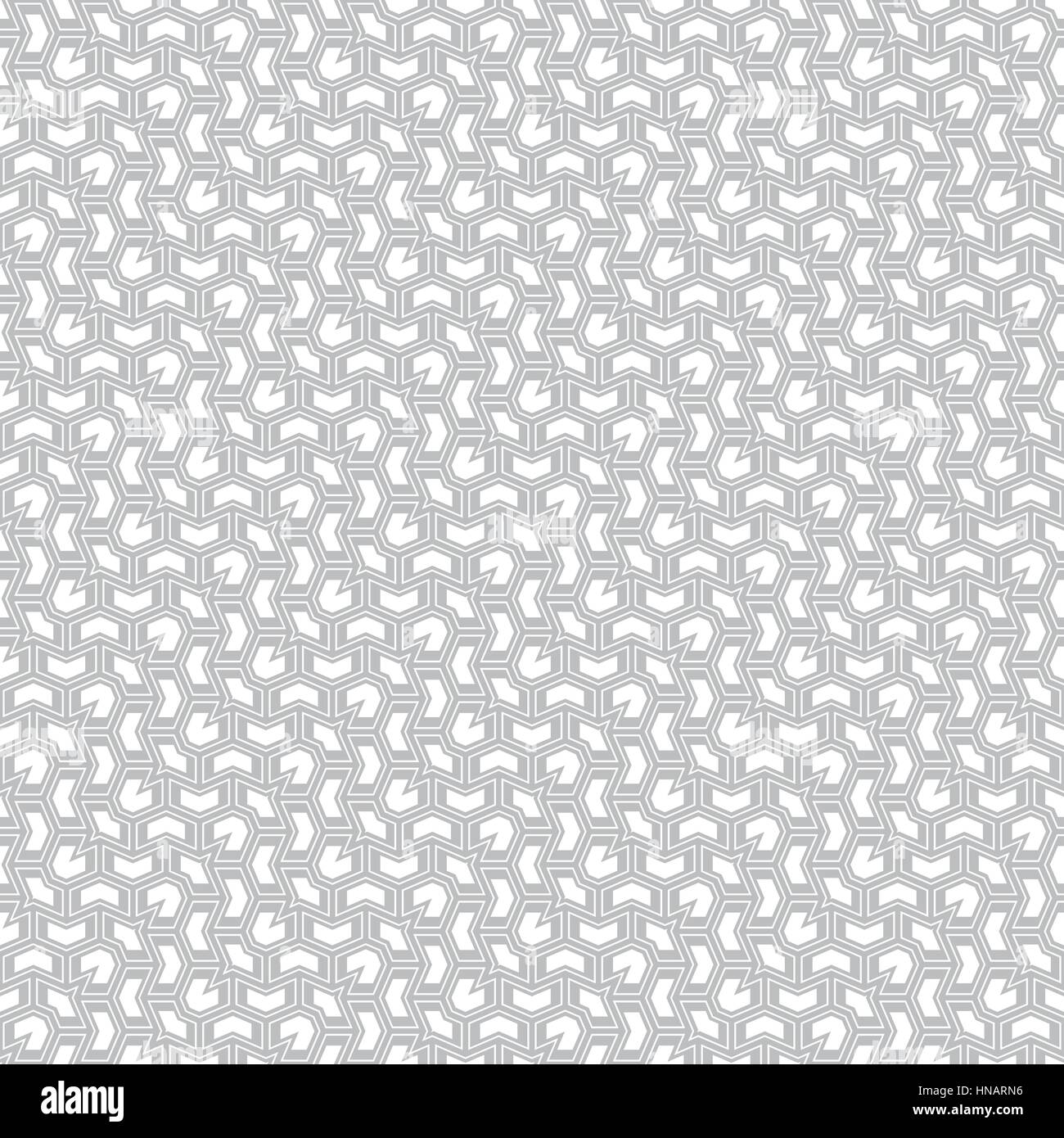 Seamless pattern. Stylish geometric texture with repeated complex ...