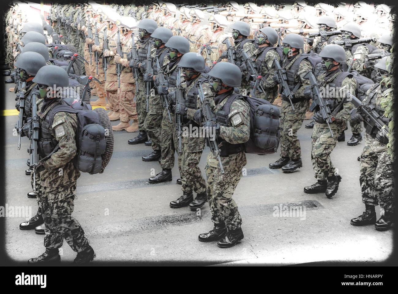 Peru Military
