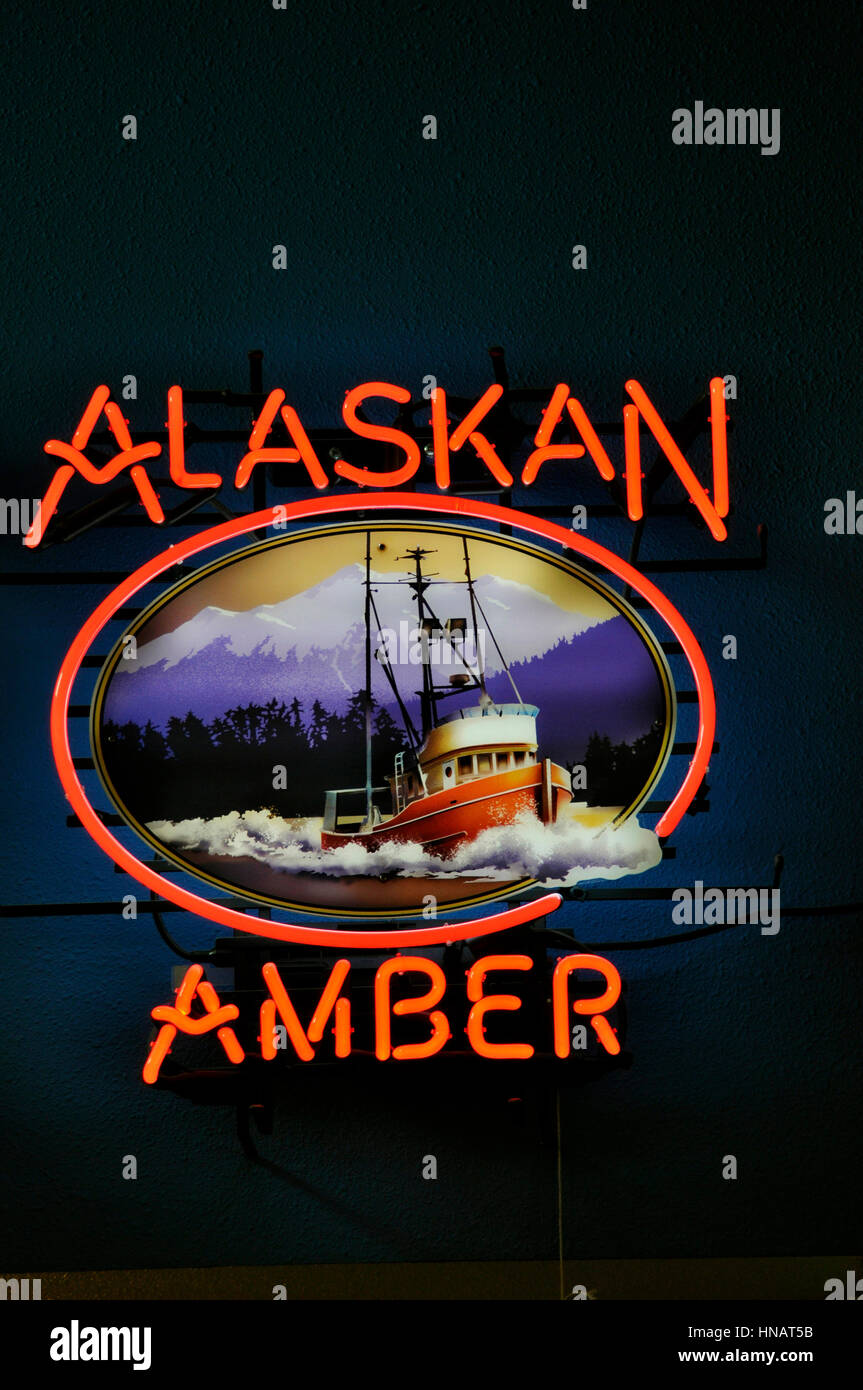 alaskan amber. Gustavus, Alaska Stock Photo - Alamy