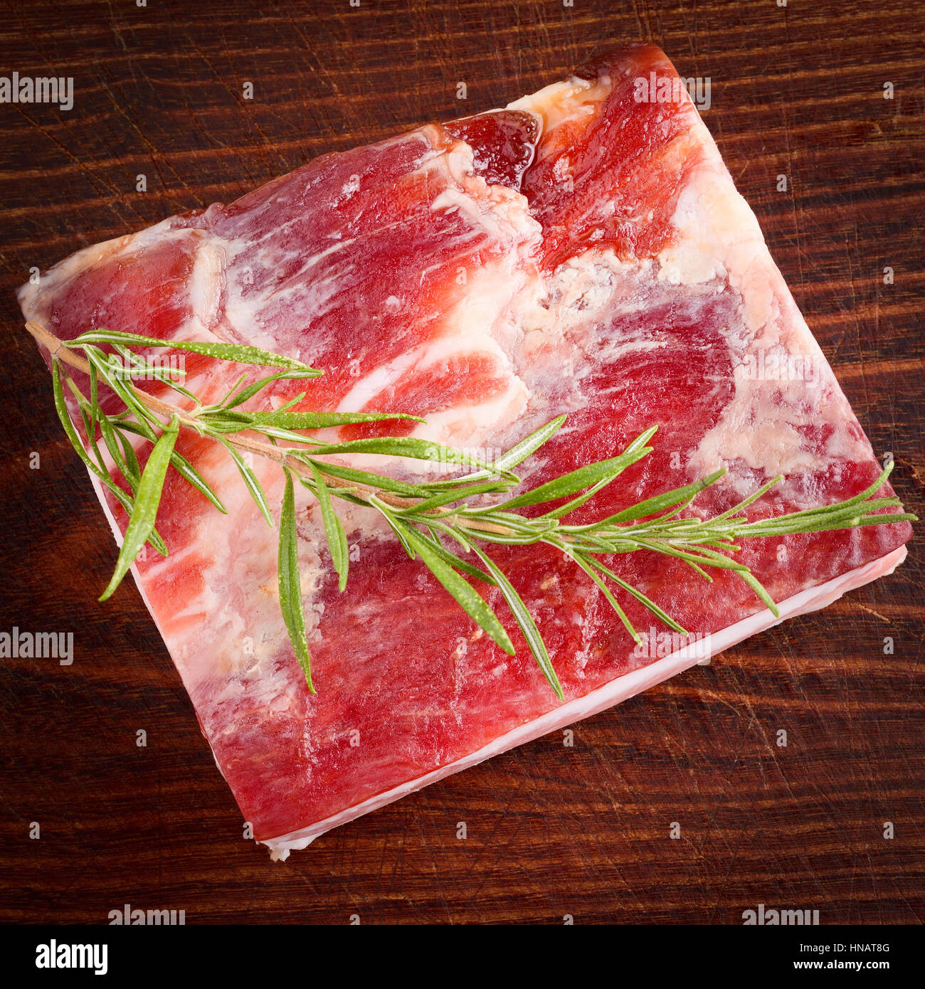 Italy bacon hi-res stock photography and images - Alamy