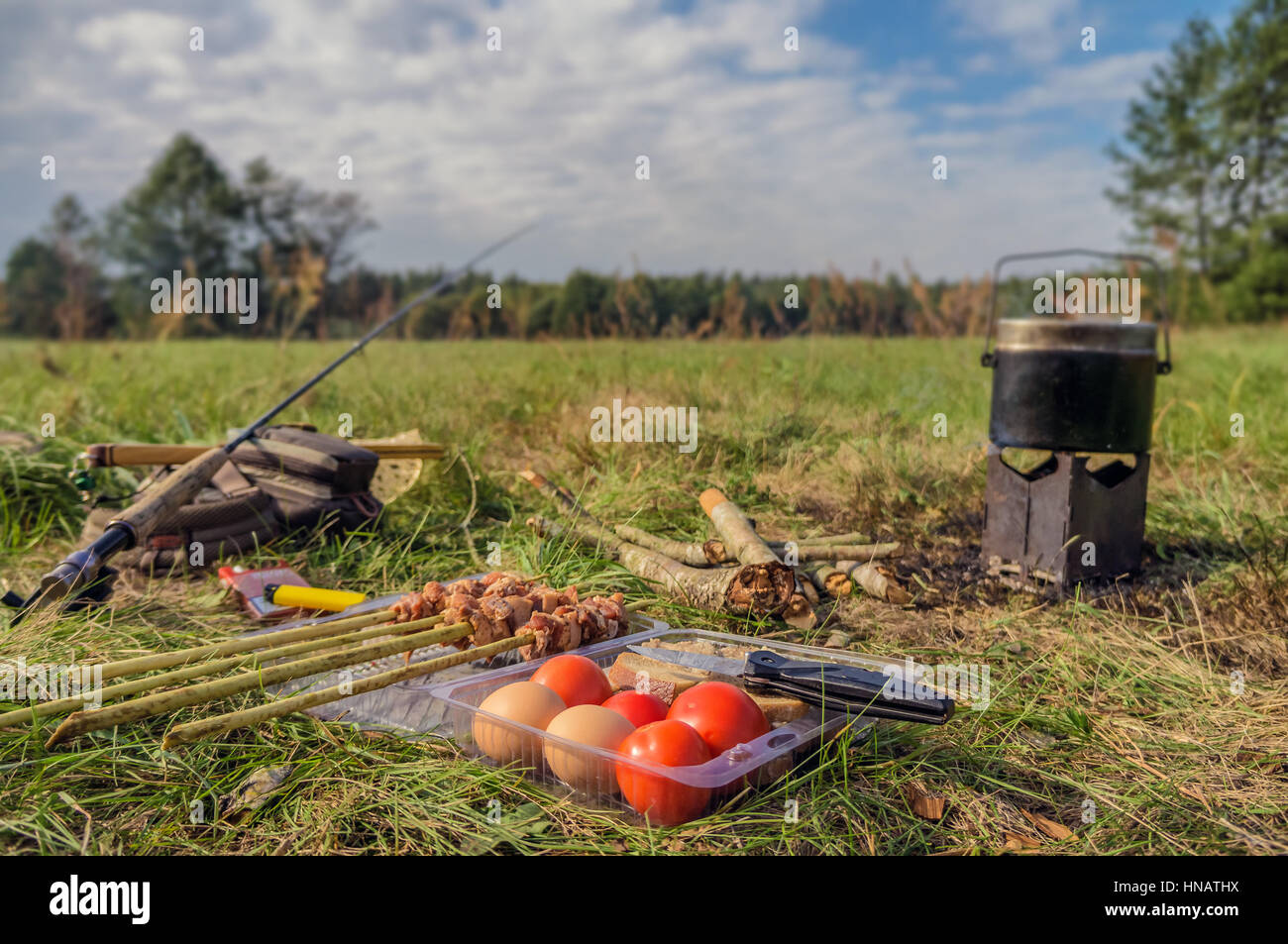 Picnic Bank High Resolution Stock Photography and Images - Alamy