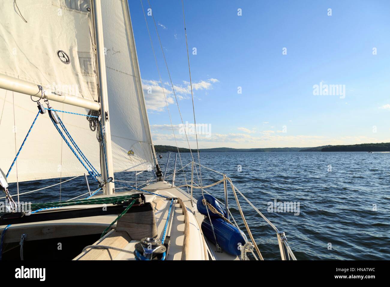 Lake Wallenpaupack Sailing, Silver Birches Resort, Lake Wallenpaupack ...