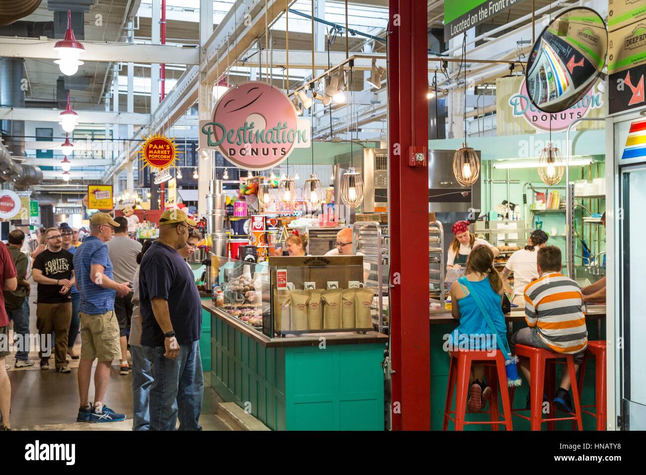 North market columbus ohio hi-res stock photography and images - Alamy