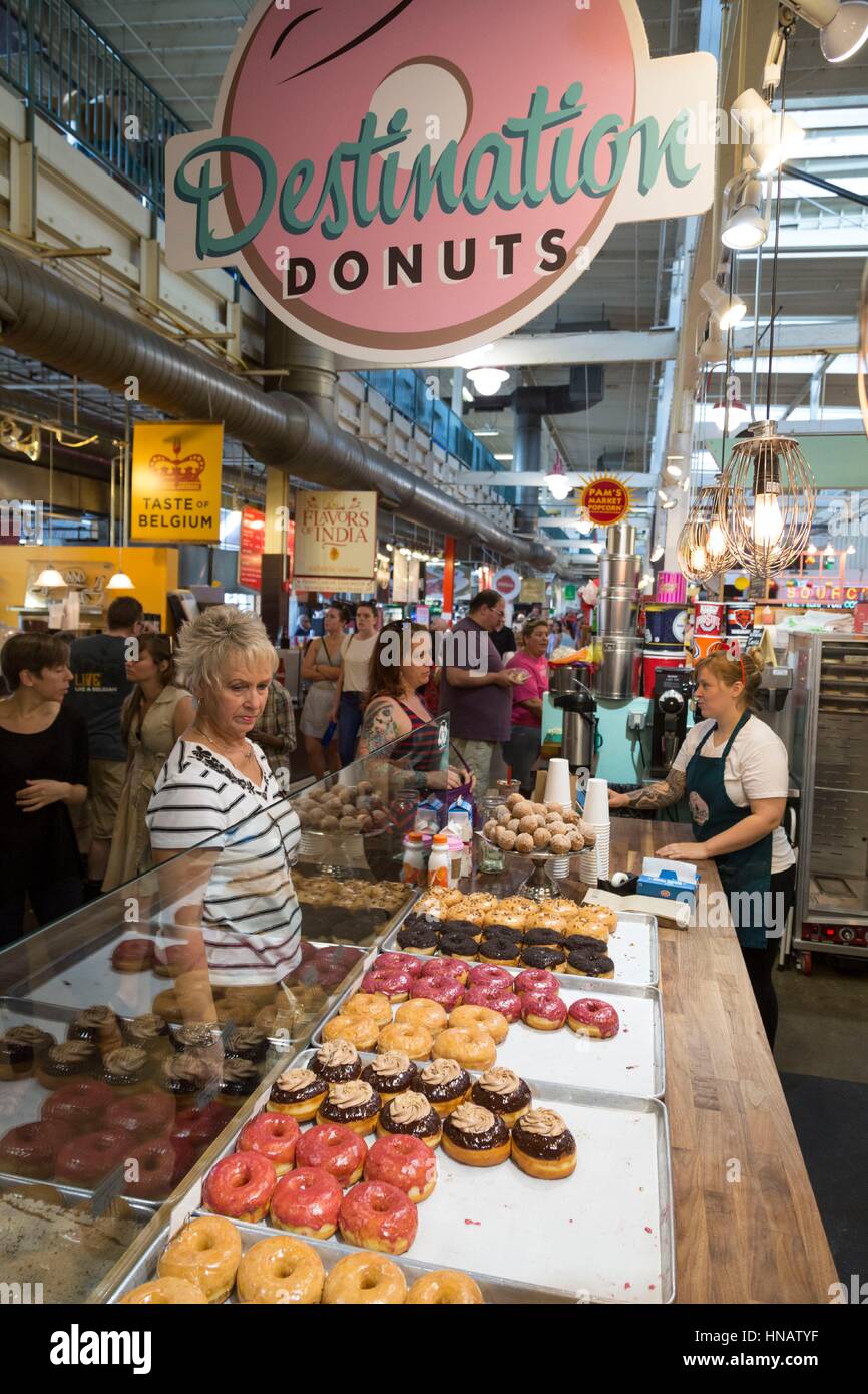 Destination Donuts at North Market Public Market est. 1876, Columbus ...