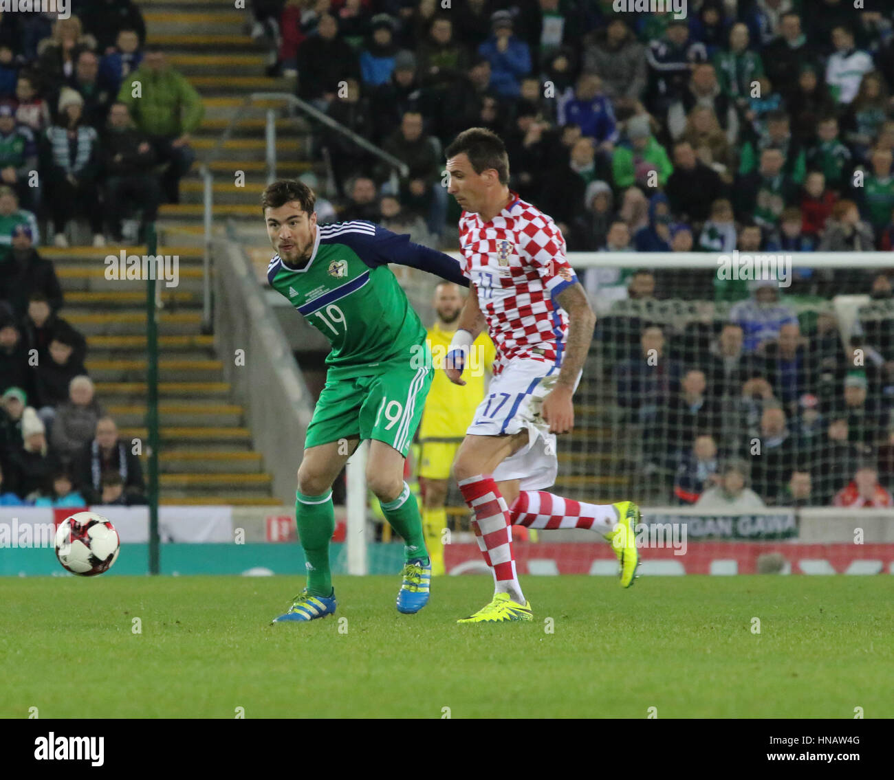 Belfast, Northern Ireland. 15th November 2016. International Football ...