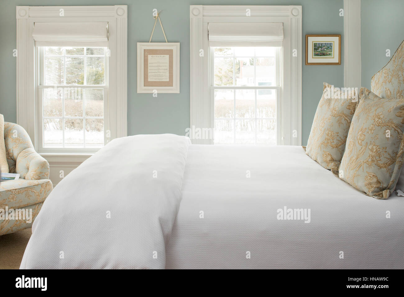 Interior of a luxury Cape Cod Inn, Chatham Gables Inn, Chatham, MA ...